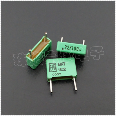 0.22uF 100V VISHAY MKT1822 220nF 薄膜电容 ERO 224 p10