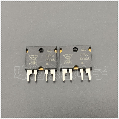 进口德国 PBV R0005 ISABELLENHUETTE伊萨 检流电阻 0.0005R