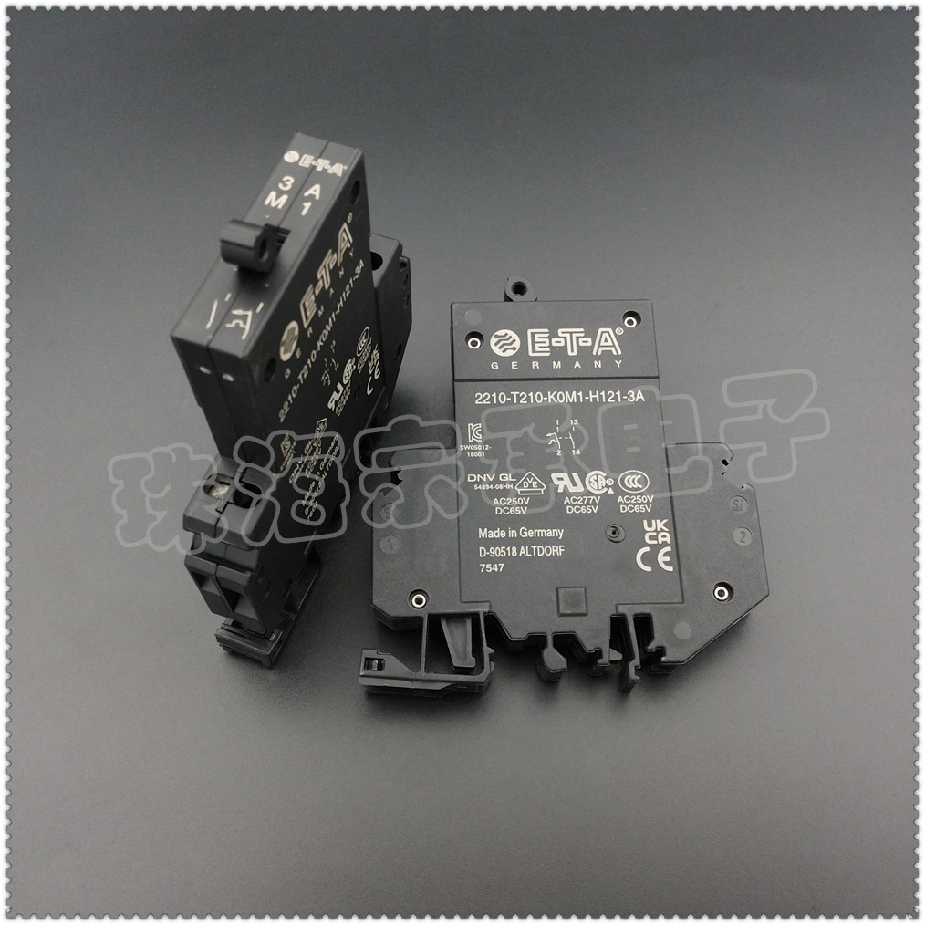 进口德国 E-T-A 2210-T210-K0M1-H121-3A 断路器_虎窝淘