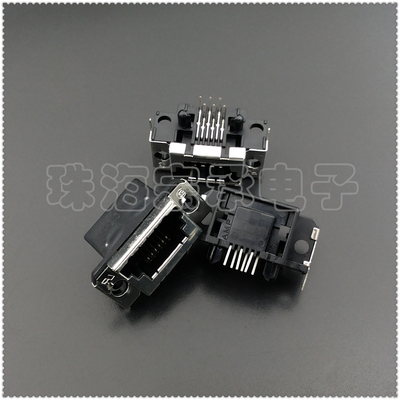 1-1761185-2以太网连接器TE
