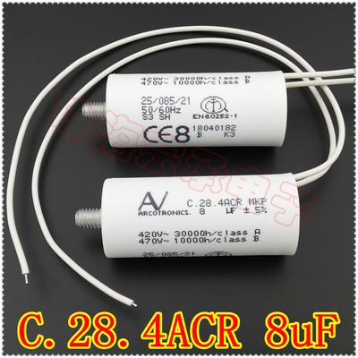 C.28.4ACRMKP电容器AV8uF