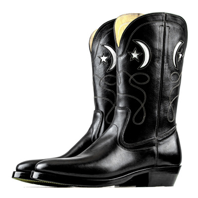 Moon&StarCowBoyBoots