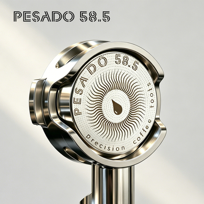 PESADO粉碗无槽58mm咖啡粉碗