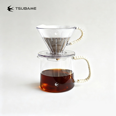 燕印手冲咖啡壶v60滤杯套装