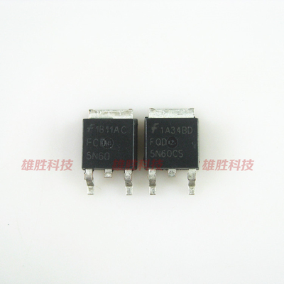 〖全新原装〗5N60C FQD5N60C 5N60 贴片 MOS场效应管 TO-252封装