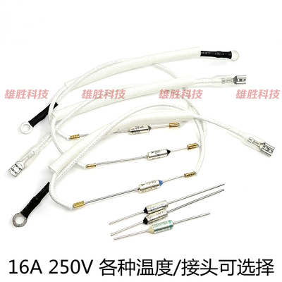 金属温度保险丝RY过热熔断器16A