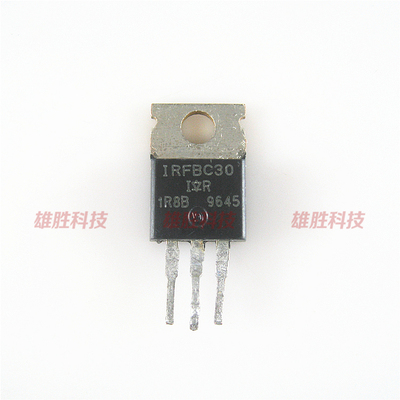 〖原装拆机〗IRFBC30 IRFBC30PBF 铁头 直插 MOS场效应管 TO-220