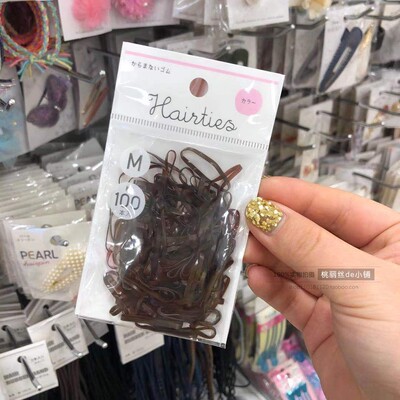 发绳彩色儿童宝宝扎头发发圈