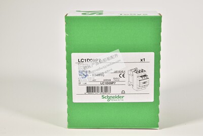 非实价议价议价全新原装正品Schneider三极交流继电器 LC1D09P7