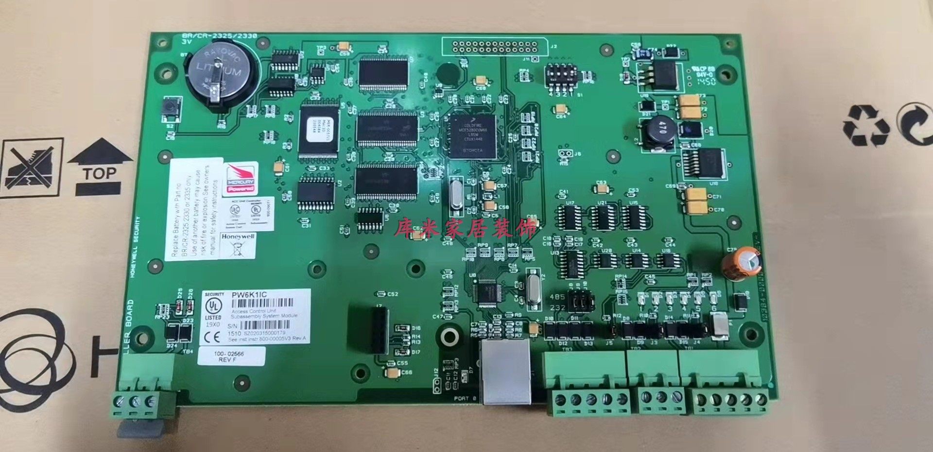 Honeywell霍尼韦尔门禁主板PW6K1IC双门网络控制器主控制器_虎窝淘