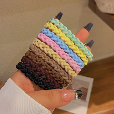 麻花头绳发绳森女系小清新