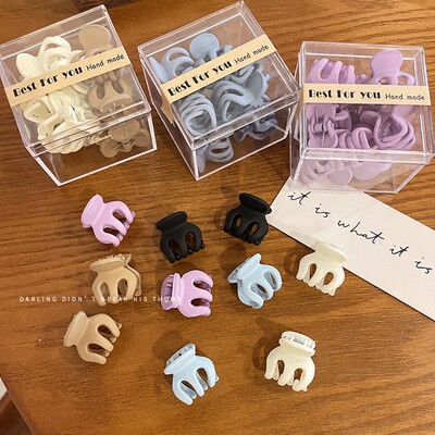 韩国磨砂迷你抓夹小号发抓