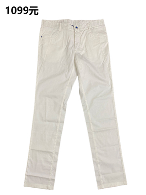 一线一线品牌时尚纯棉休闲五袋裤