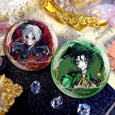 酒保怪诞怪胎马戏团同人谷子周边