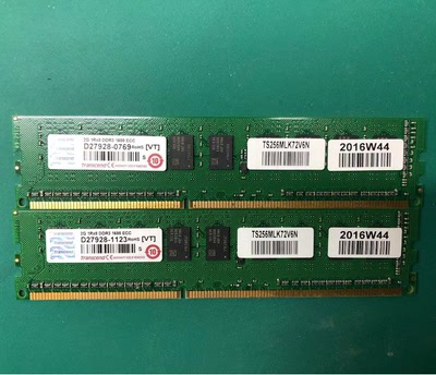 创见2G1R*81600ECC内存