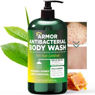 ARMOR Antibacterial Body Wash | Antibacterial Soap