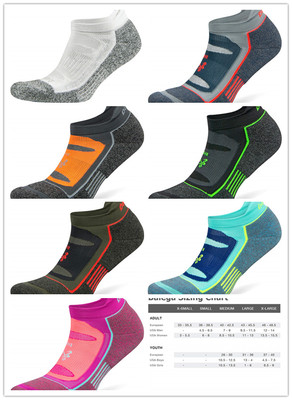 在途 Balega Blister Resist No Show Running Socks Men Women