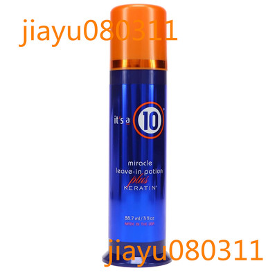 It's a 10 Haircare Miracle Leave-In Potion Plus Keratin 3oz