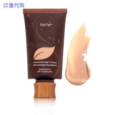 Tarte Amazonian Clay 12-Hour Full Coverage Foundation SPF 15