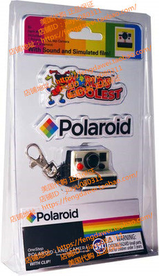 美国在途 World's Smallest polaroid camera