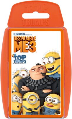 美国Despicable Me 3 Top Trumps Card Game 卑鄙的我系列卡牌