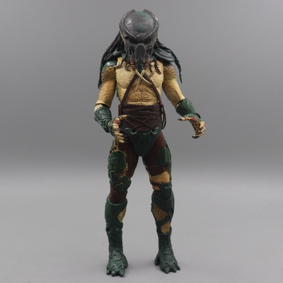 正版neca铁血战士 异形 象面 师驼岭2010初版7寸可动人偶模型散货