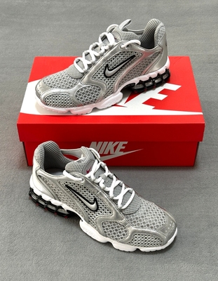 耐克Zoom Spiridon Cage 2银色Y2K复古休闲运动跑步鞋CJ1288-001