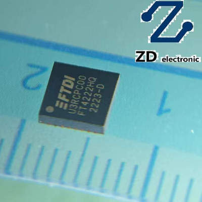 FT4222HQ-D-T   FT4222  QFN