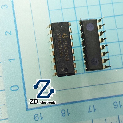 SN74LS151N  SN74LS156N SN74LS158N SN74LS153DR SN74LS157N