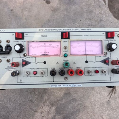 议价KEPCO BOP 20-10M双极性电源，0-±20V 0可维修