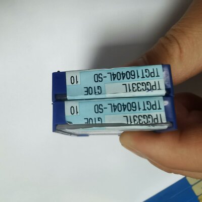议价TPGT160404L-SD G10E住友两盒可维修