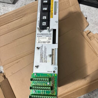 议价INDRAMAT力士乐伺服驱动器，型号TDM 3.2-020可维修