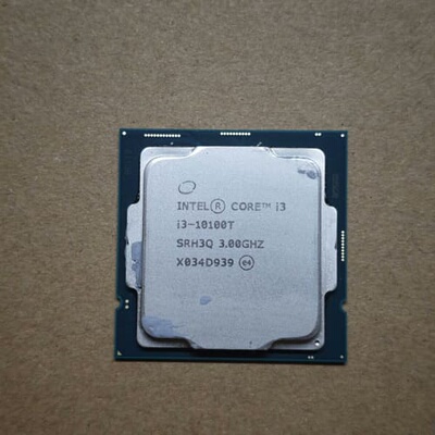 议价CPUi3 10100T上10代主板，机H510上可维修