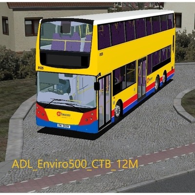 steam电脑游戏OMSI2香港右舵巴士ADL_E500_CTB下载服务单机游戏