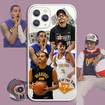 乔丹普尔防摔手机壳硅胶软壳