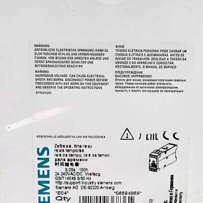 议价3RP1535-1BW30时间继电器全新原装正品