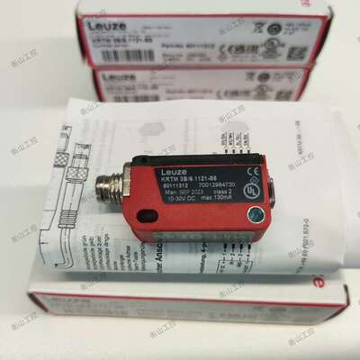 议价劳易测色标传感器KRTM 3B/6.1121-S8，订货号5