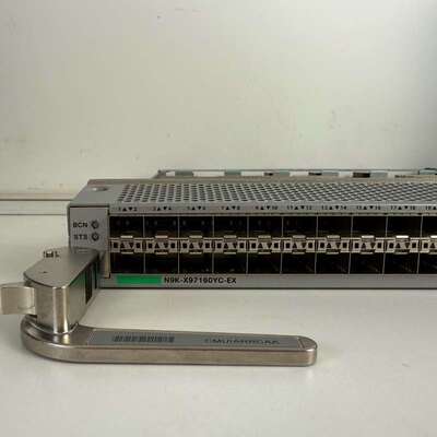 议价Cisco N9K-X97160YC-EX 原装拆机，成色几