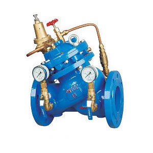 埃美柯9920X可调式减压阀带