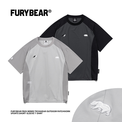 FURYBEAR熊怒FB25系列速干T恤