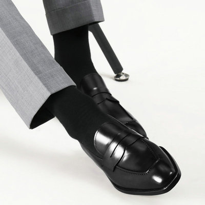 Muttsion/穆勋乐福鞋男休闲皮鞋