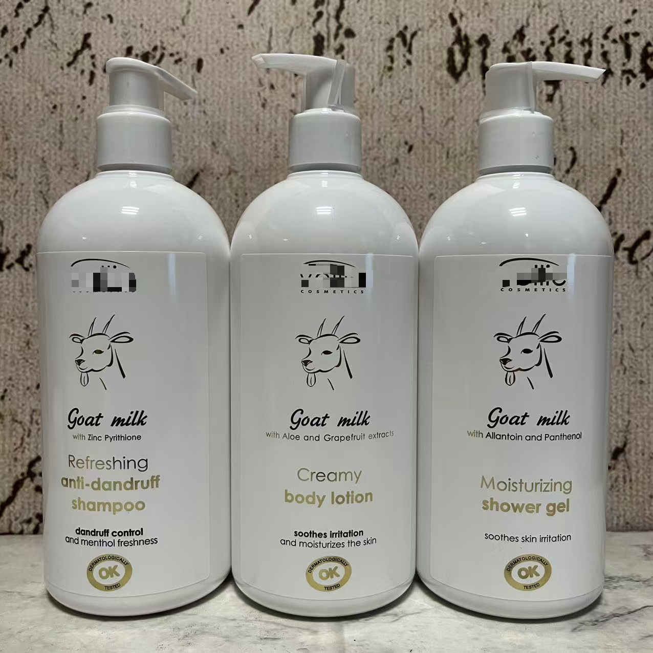 特价售卖 波兰进口去屑清爽洗发露身体乳液保湿沐浴露500ml瓶装