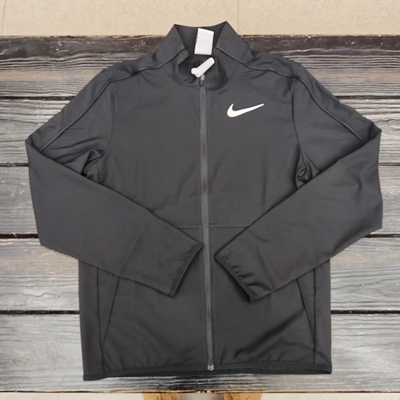 耐克男秋季立领透气运动夹克