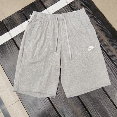 Nike男针织透气宽松运动五分裤