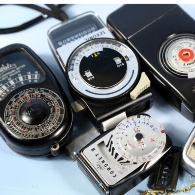 机械曝光表测光表日本Walz Sekonic胶卷胶片老照相机用复古收藏W1
