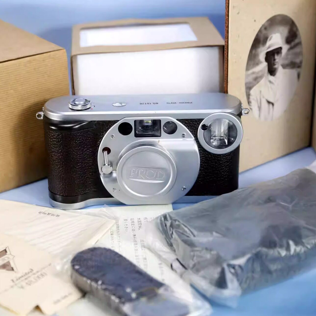 全球限量版美能达Minolta Prod-20s胶片相机135胶卷自动傻瓜机W10