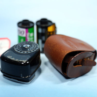 Baby Sekonic Model II 日本世光测光表曝光表胶片胶卷相机GZ5