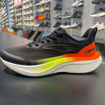 安踏马赫6代SE跑鞋男缓震竞速比赛训练体测中考1运动鞋112615582