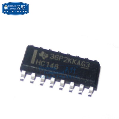 高科美芯云野IC集成电路SN74HC148D SOP16贴片多路复用器（一个）