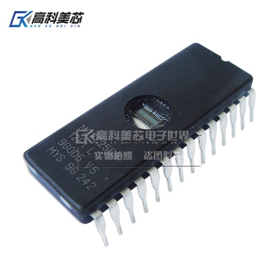 高科美芯云野IC集成电路M27C256B-12F1 DIP28 存储器（一个）